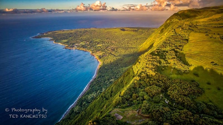 Molokai Photo Tours – 03 – Aerials North Shore Sea Cliffs – Visit ...